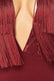 Glamorous Red Slay Fringe Bodysuit Top – STEVEN WICK